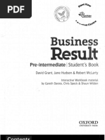 Business Result Intermediate Student Book | PDF