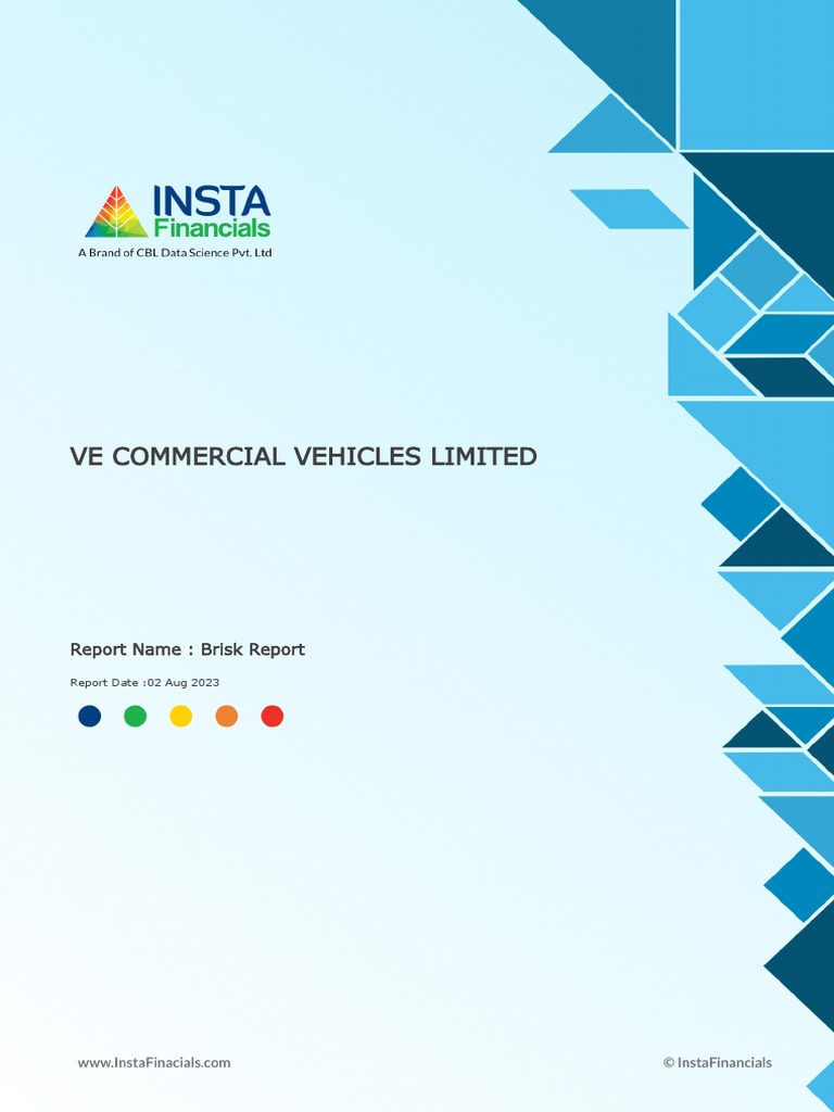 VE Commercial Vehicles Overview | PDF | Balance Sheet | Financial ...