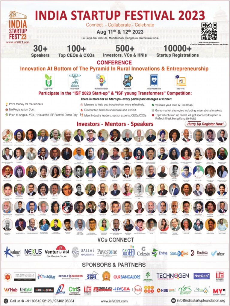 ISF 23 Conference Flyer | PDF