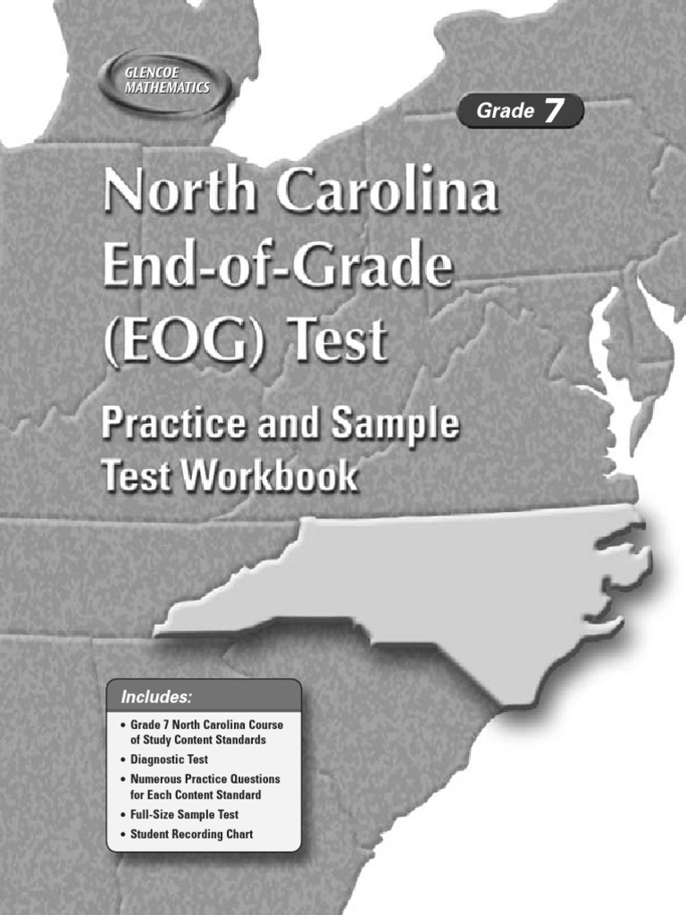 Grade 7-Test Practice (PDFDrive) | PDF | Area | Statistics