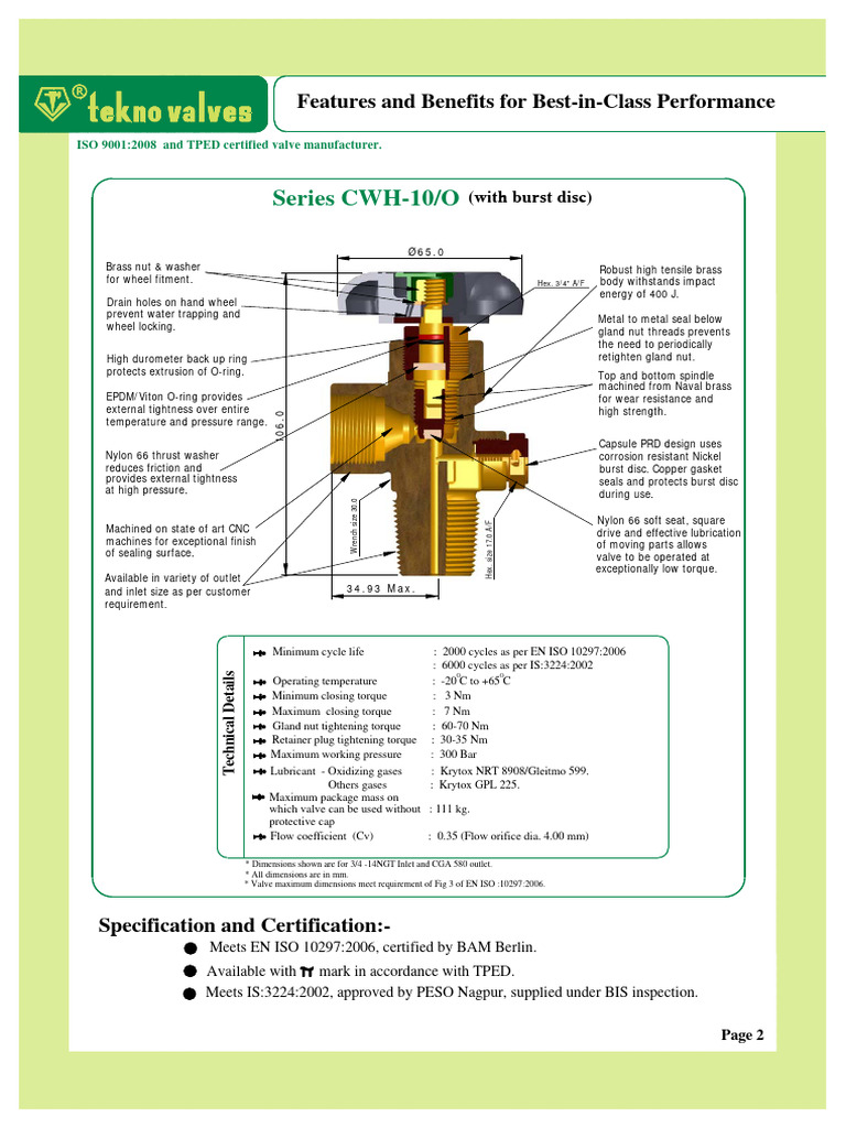 Model CWH-10 | PDF