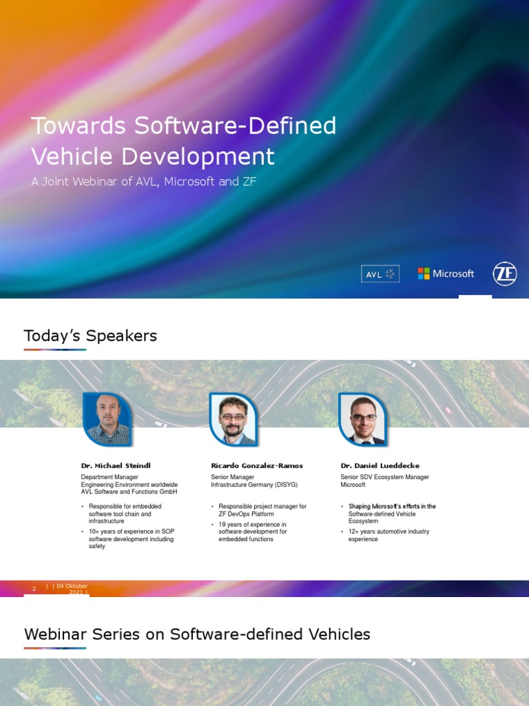 Towards Software-Defined Vehicle Development | PDF | Computing | Software Engineering