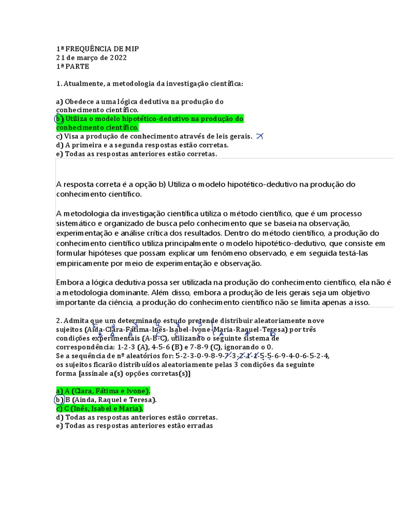 MIP Frequência - 230313 - 154330 | PDF