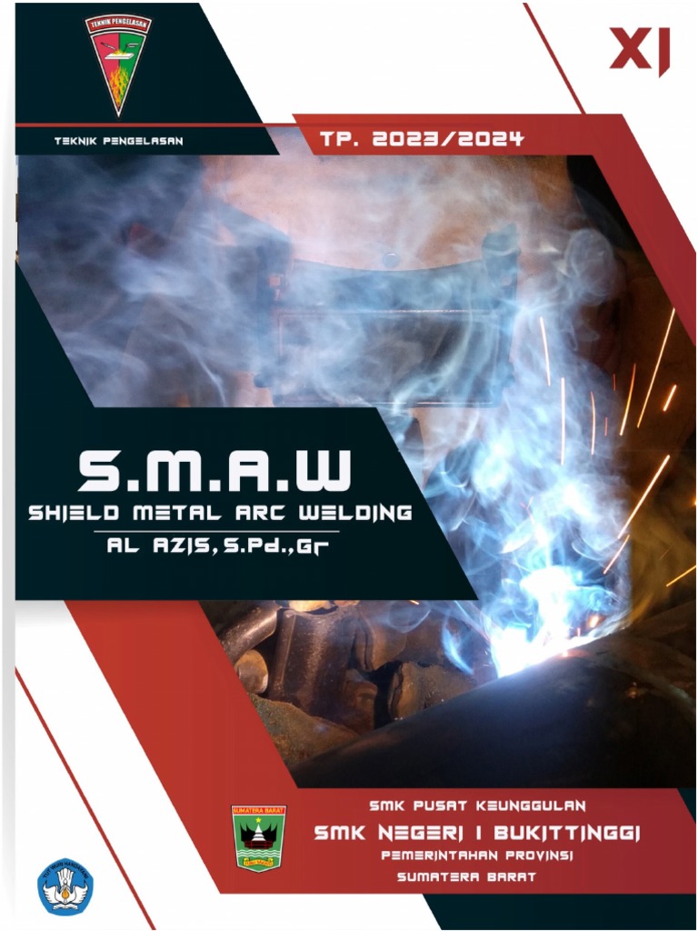 Modul Ajar Pengelasan SMAW SMK | PDF