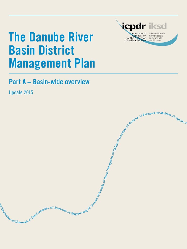 Danube River Basin District Managment Plan Update 2015 | PDF | Sewage ...