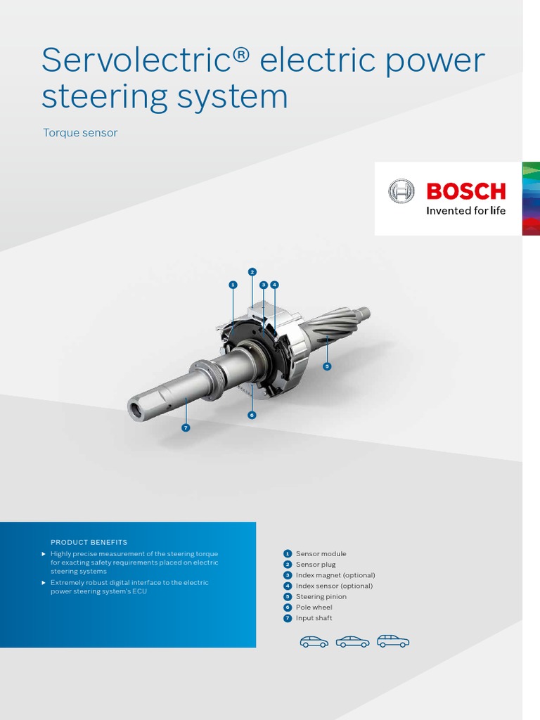 Torque Sensor - Product Data Sheet | PDF | Sensor | Electrical Engineering