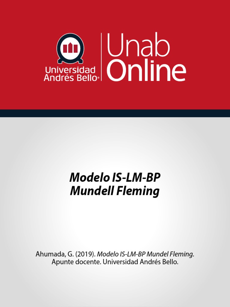 Apunte Semana 4 - Modelo Is-Lm-Bp | Descargar gratis PDF | Tipo de ...