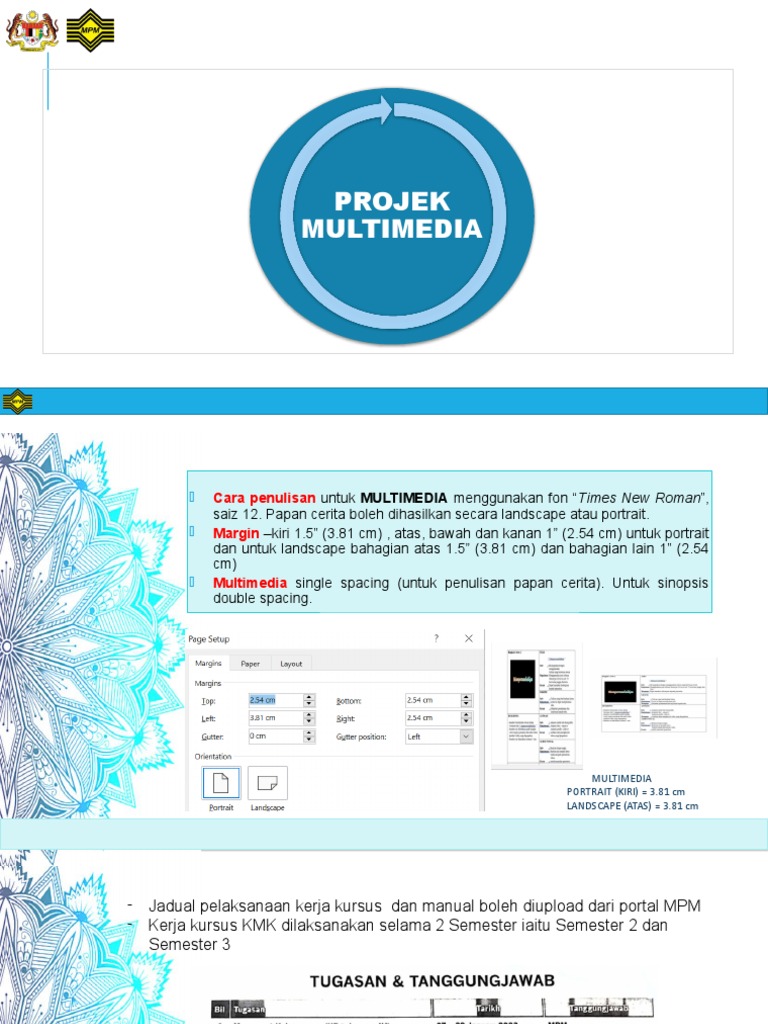 Projek Multimedia KK (2023) | PDF