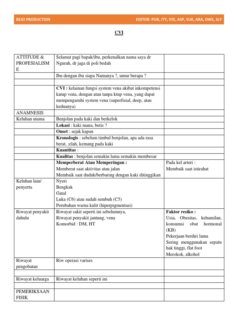 2 Cvi Dan DVT by Bejo | PDF