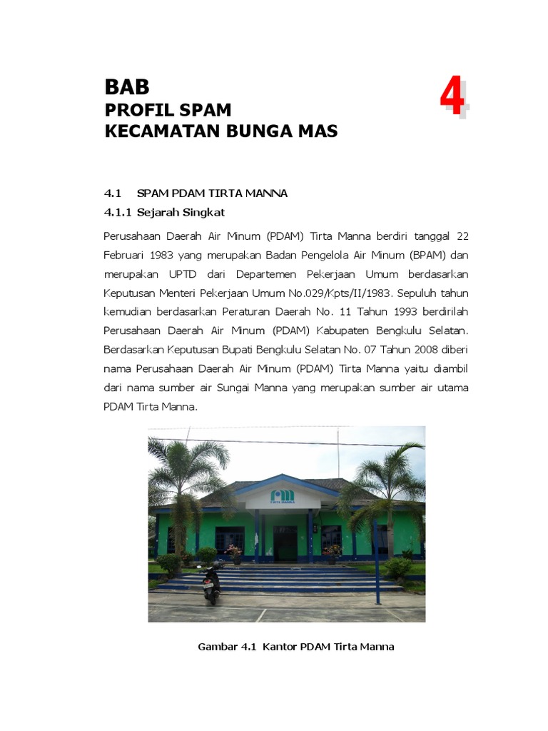 Bab 4 Profil SPAM | PDF