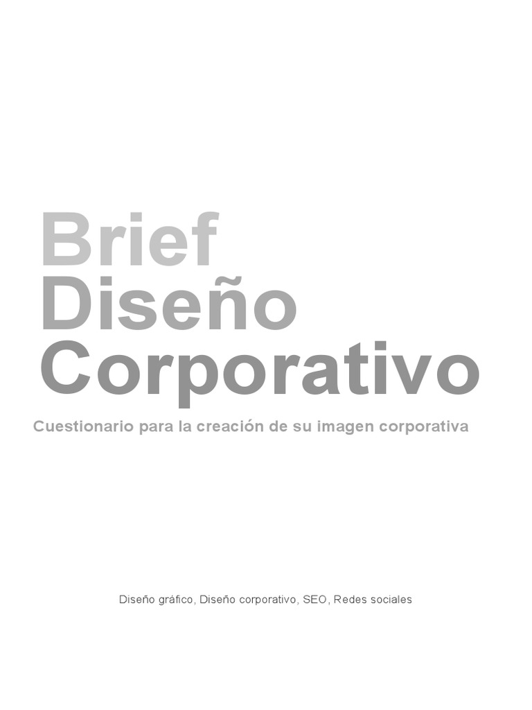 Brief Creativo | PDF
