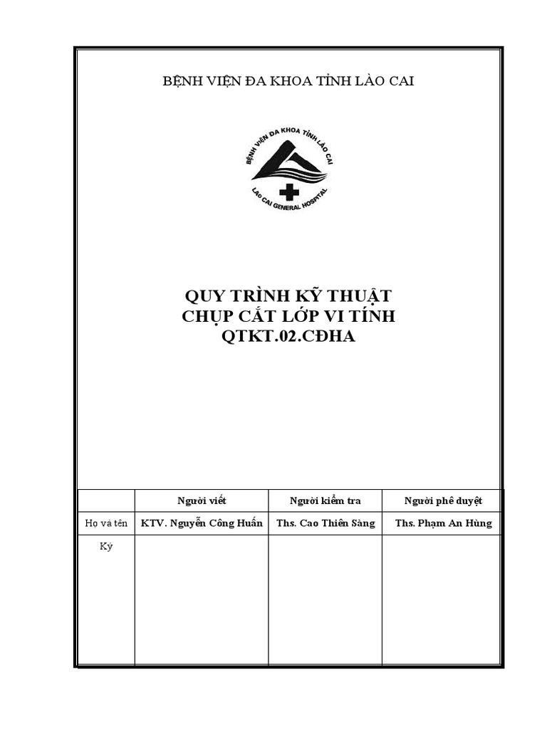 CDHA QTKT - 02 Cắt-Lớp-Vi-Tính - HUAN | PDF