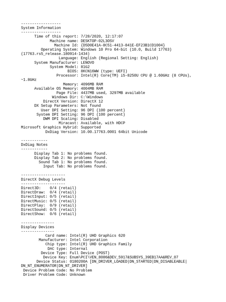 Spesifikasi Laptop | PDF | Device Driver | Computer Monitor