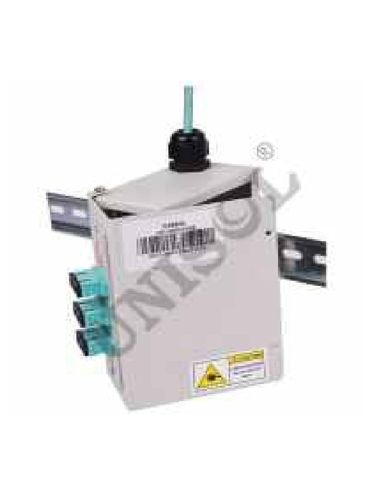 6 Port Nano Din Rail Patch Panel | PDF