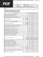 Mercedes ADE 366 Specs, Bolt Torques and Manuals | PDF | Rotating ...