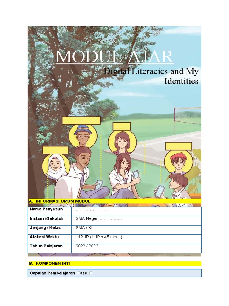 Unit 1 Digital Literacies and My Identities | PDF