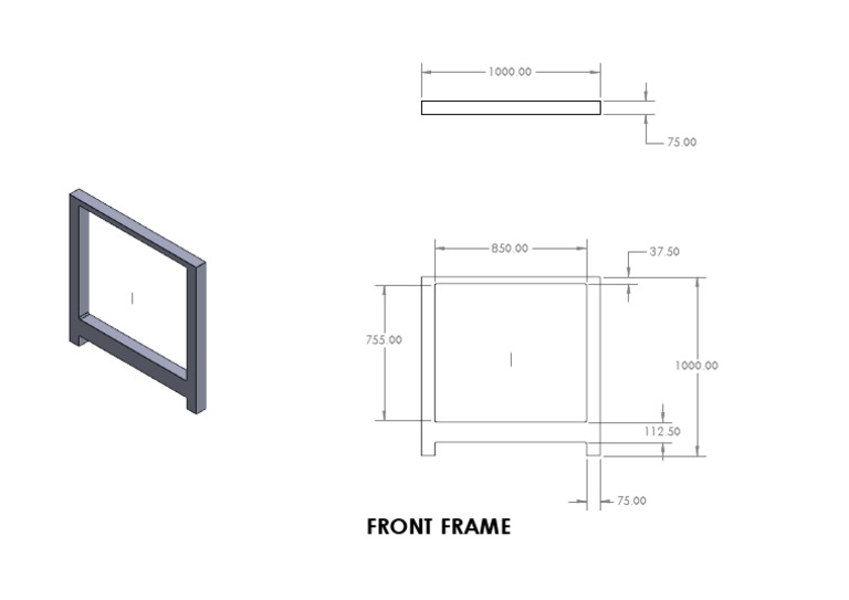 Front Frame | PDF