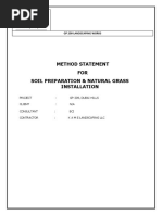 Paving Method Statement | PDF | Road Surface | Concrete