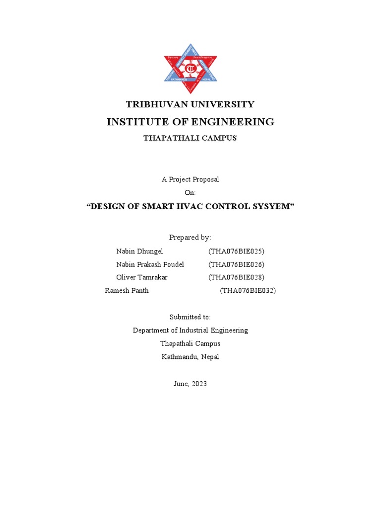 Proposal Final | PDF