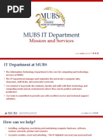 MUBAS One | PDF | Password | Login