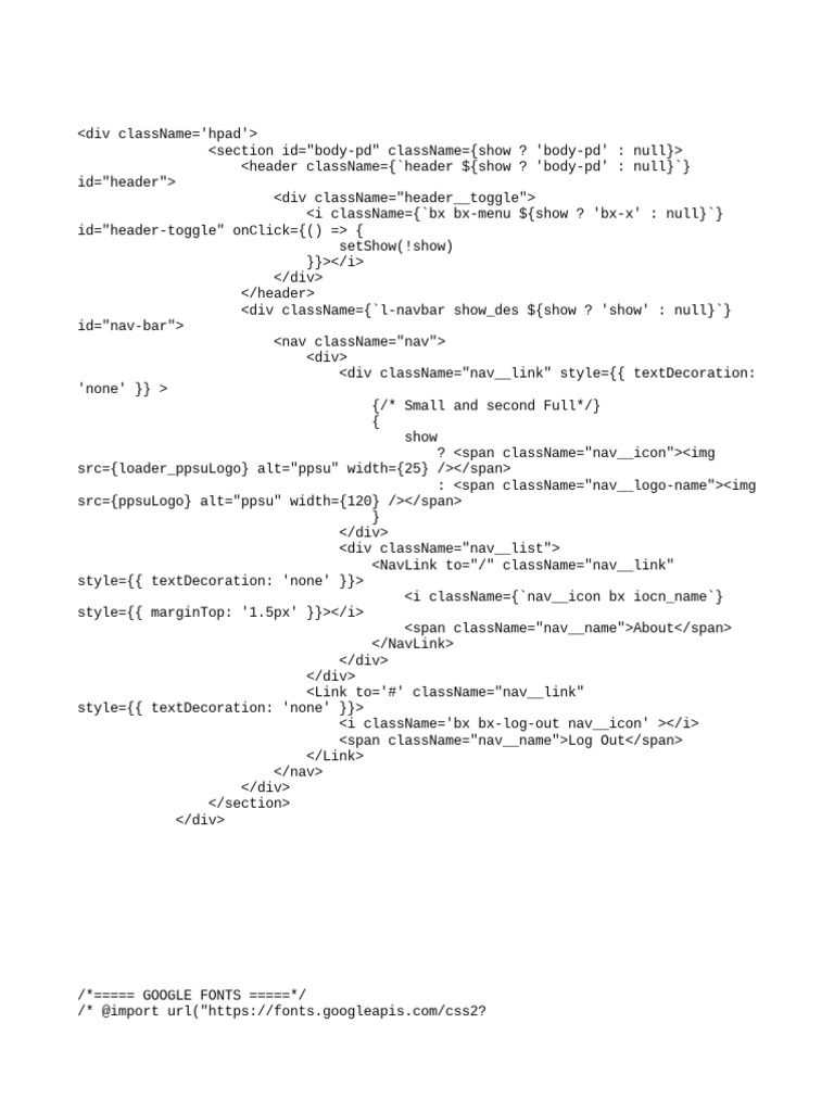 Navbar | PDF | Written Communication | Cyberspace