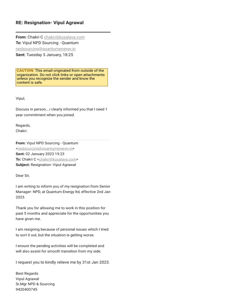 Outlook Document Vipul | PDF