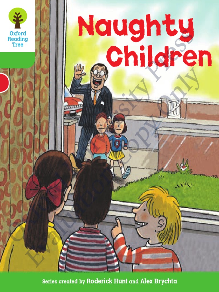 Reading Tree GKA_L2_Naughty_Children | PDF