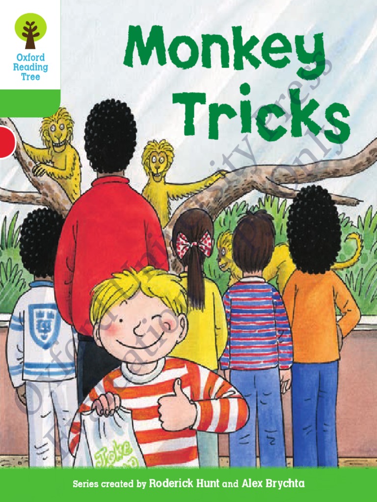 Reading Tree GKA - L1 - Monkey - Tricks | PDF