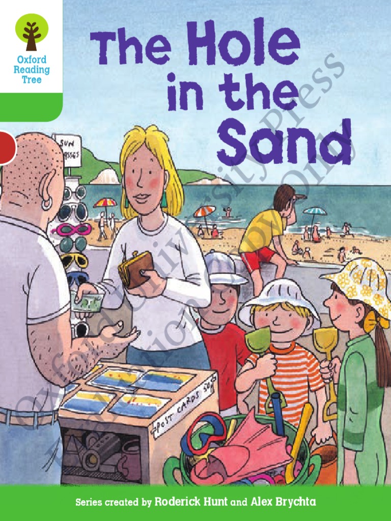 Reading Tree GKA - The - Hole - in - The - Sand | PDF