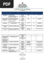 Campus Journalism Action Plan 2014-2015 | PDF | News | Journalism