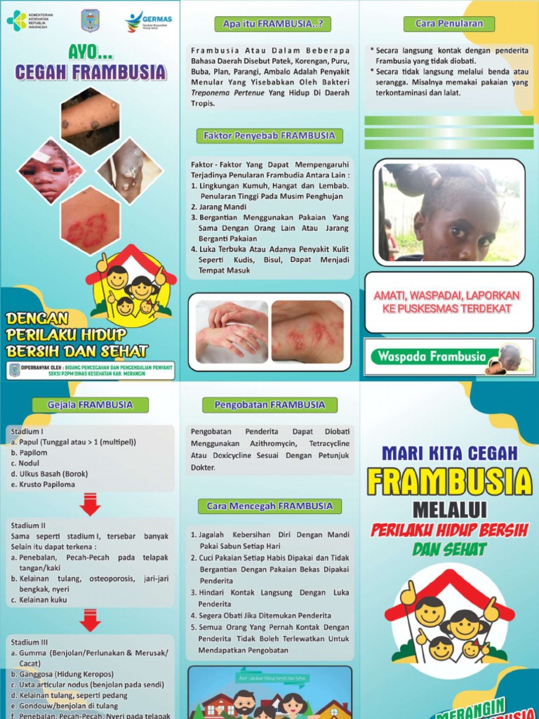 Leaflet Frambusia | PDF