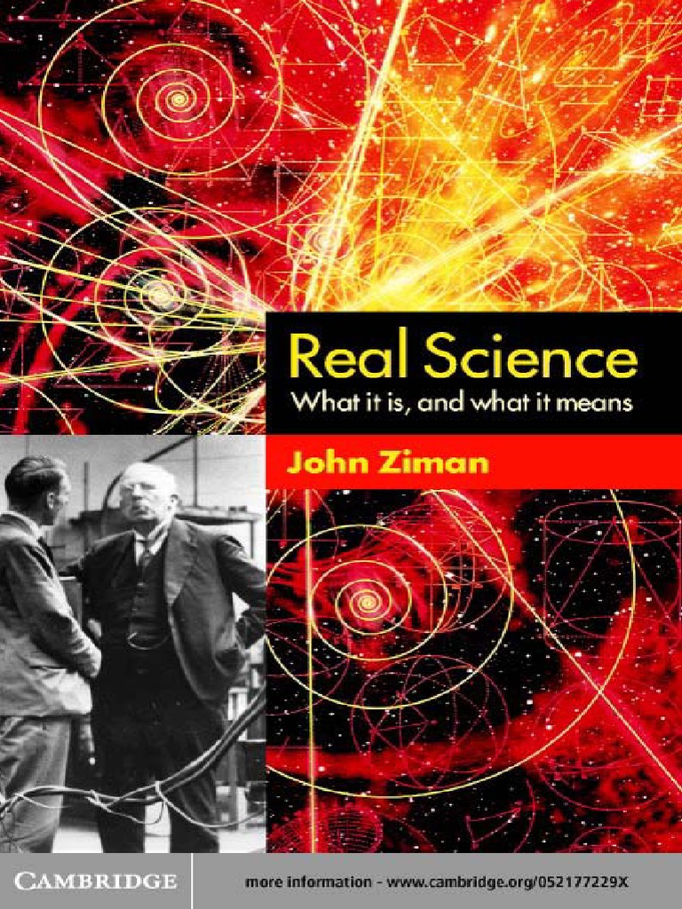 Ziman, Real Science | PDF | Science | Knowledge