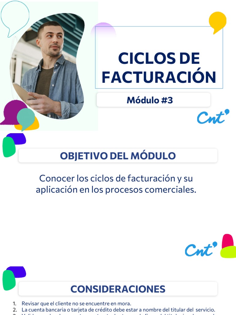 Ciclos De: Facturación | PDF