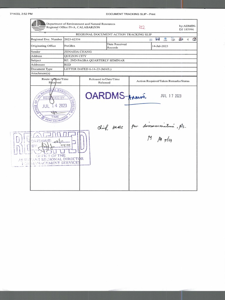 2nd PAGBA Quarterly Seminar | PDF