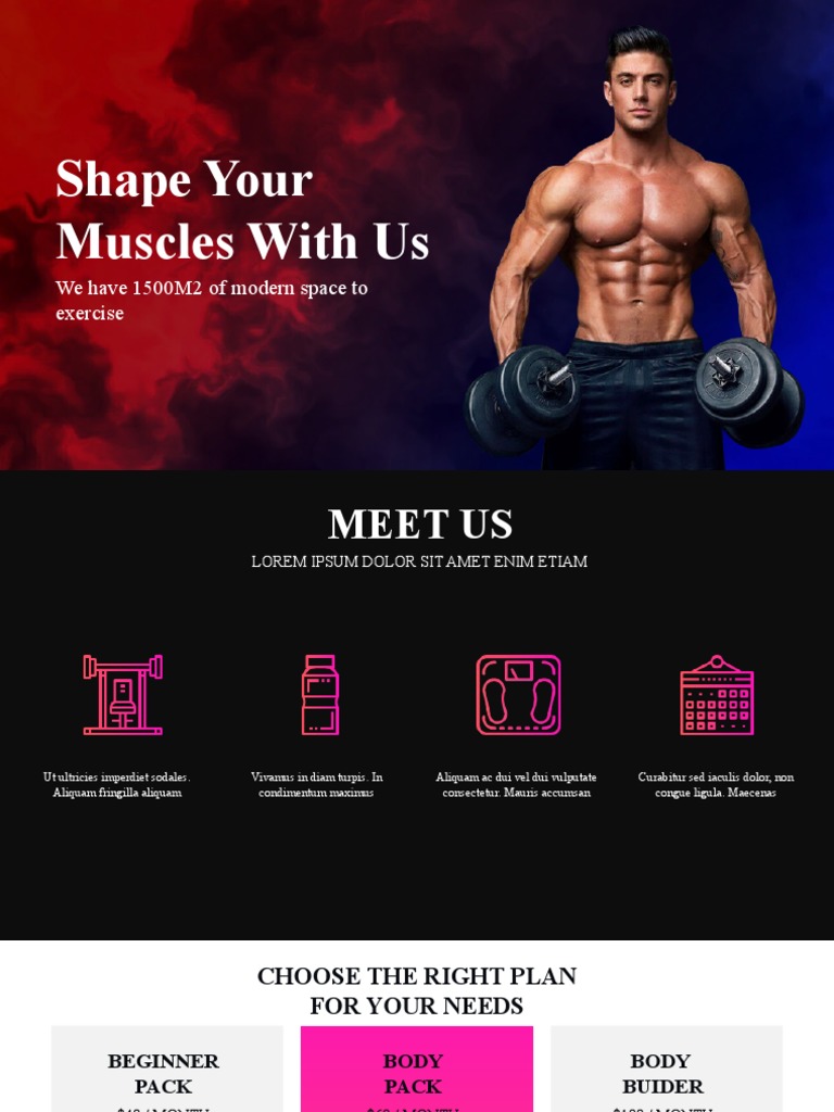 Join Boom Fitness Today! | PDF | Sports & Recreation | Home & Garden