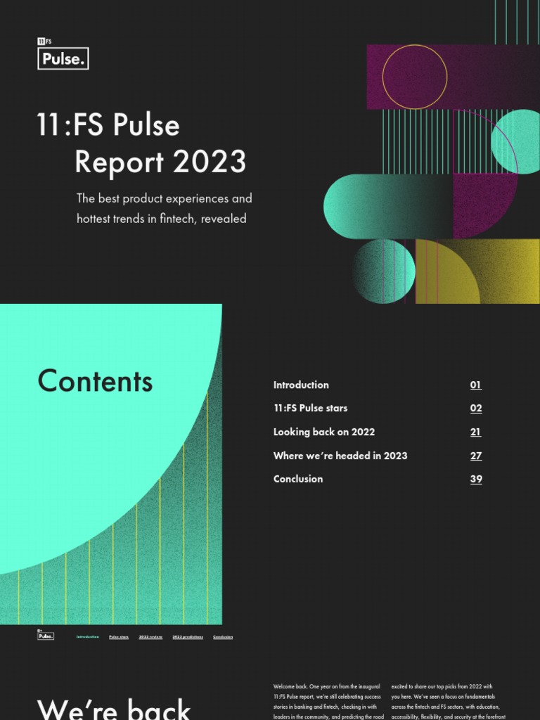 11FS Pulse Report 2023 | PDF