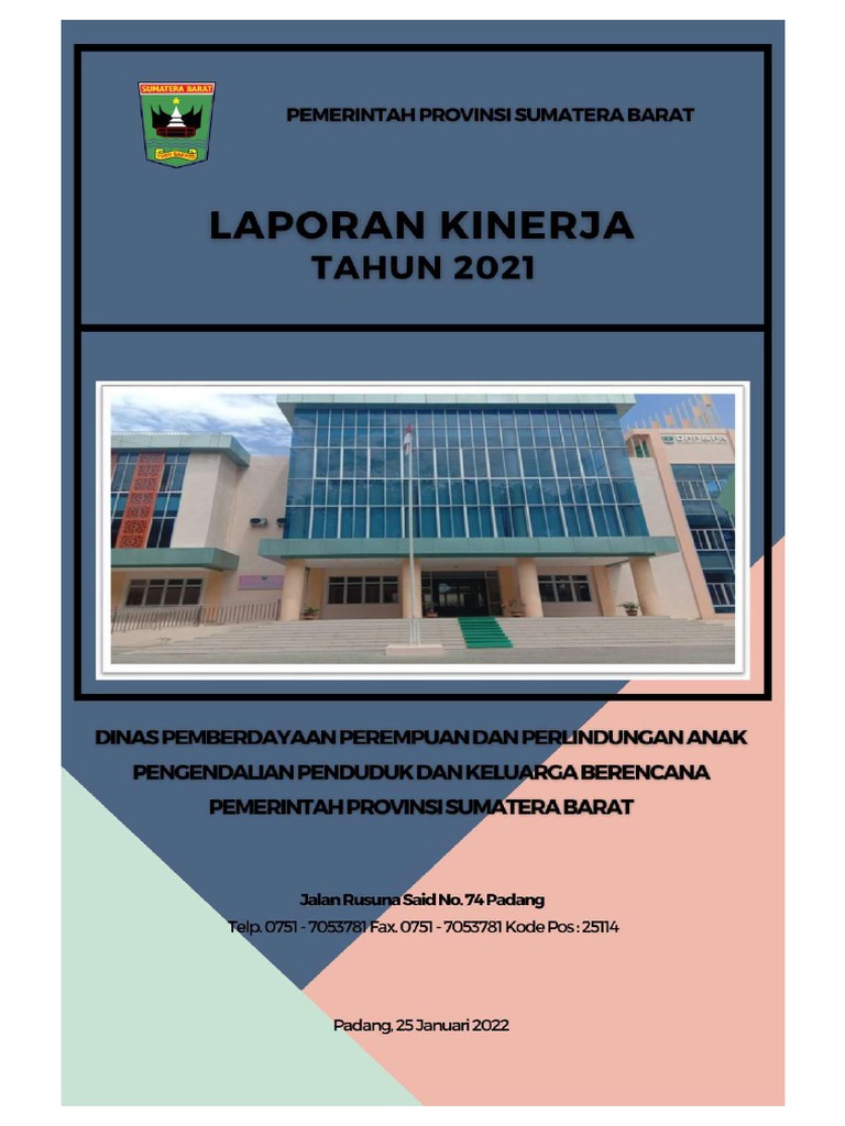 Lakip 2021 DP3AP2KB | PDF