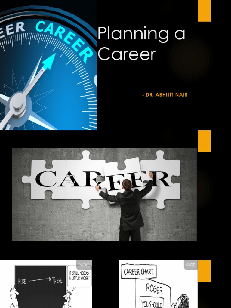 Planning A Career | PDF