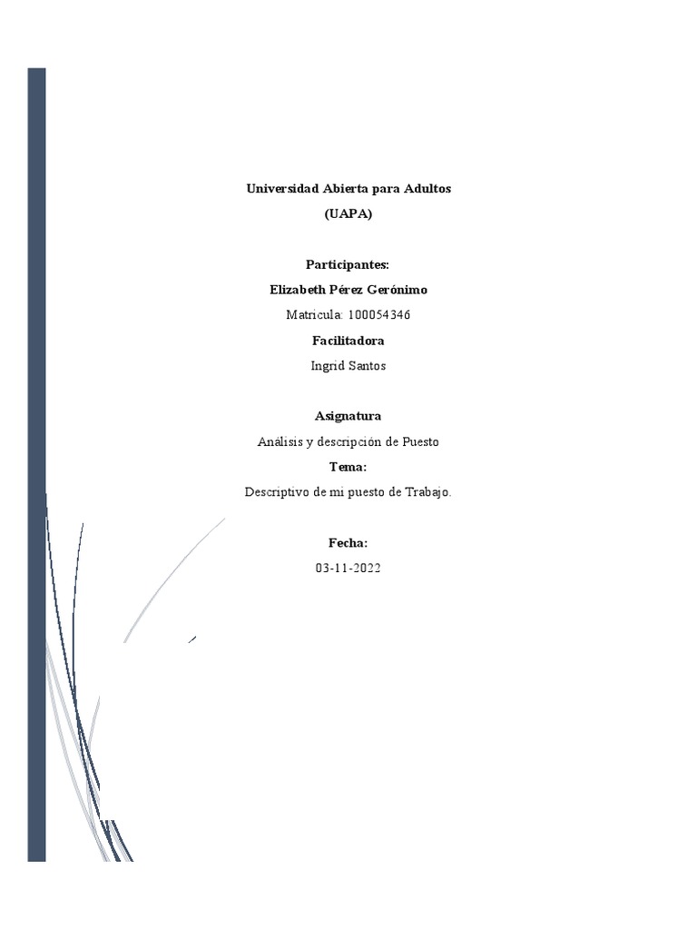 Tarea IV | PDF | Institución | Microsoft