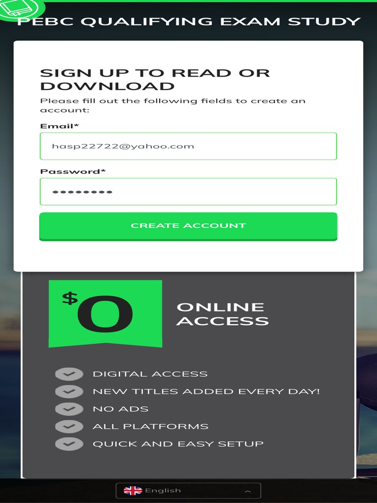 Pebc Qualifying Exam Study | PDF