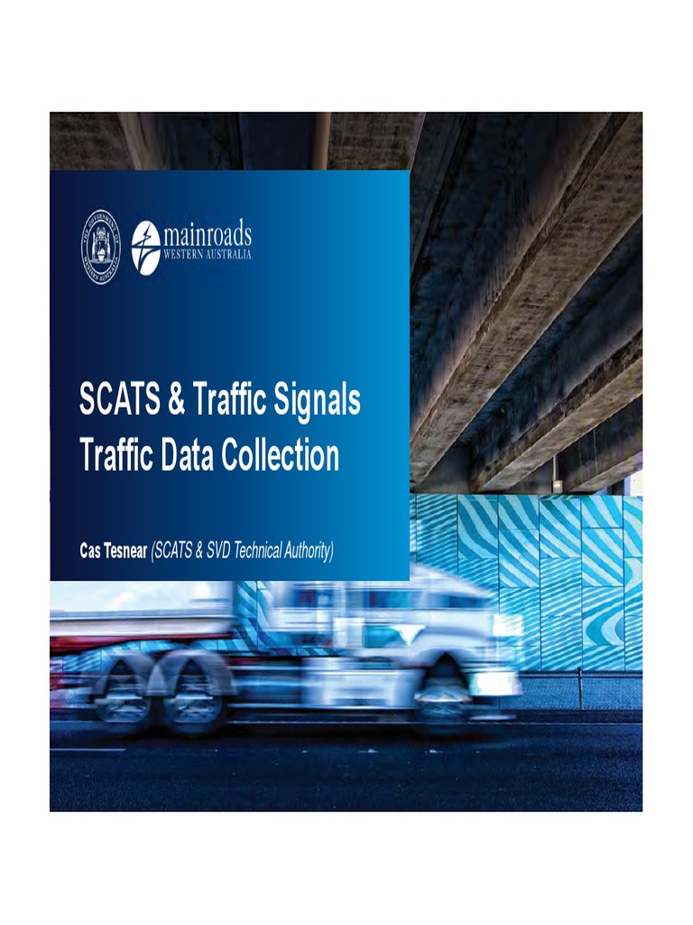6-SCATS Traffic Signals Data Collection | PDF