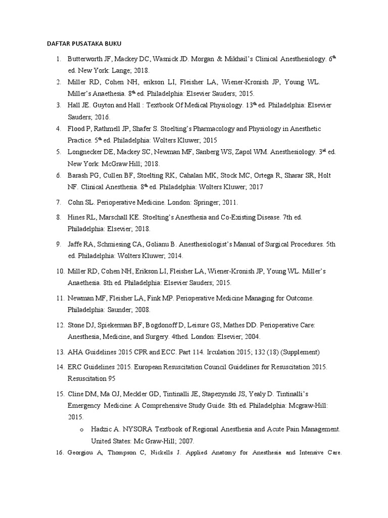 Daftar Pustaka Modul | PDF