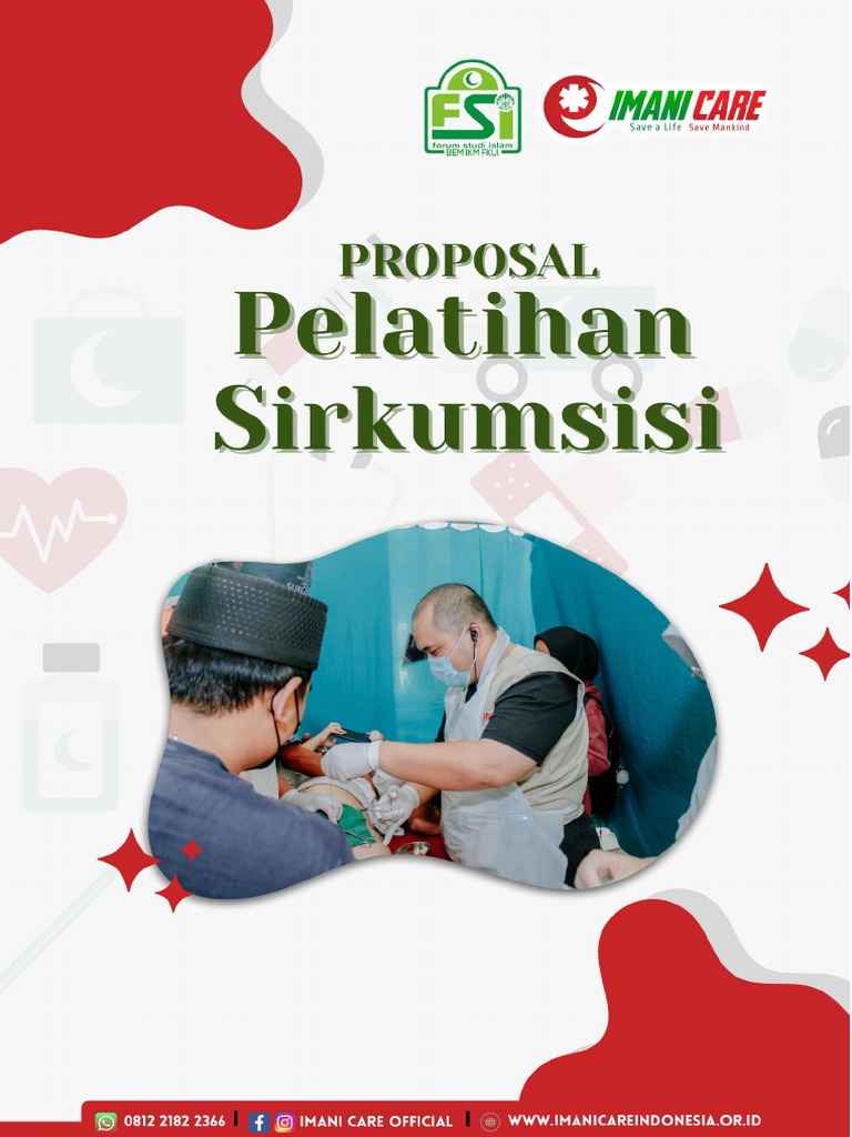 Proposal Pelatihan Sirkumsisi 2023 | PDF | Kesehatan Holistik