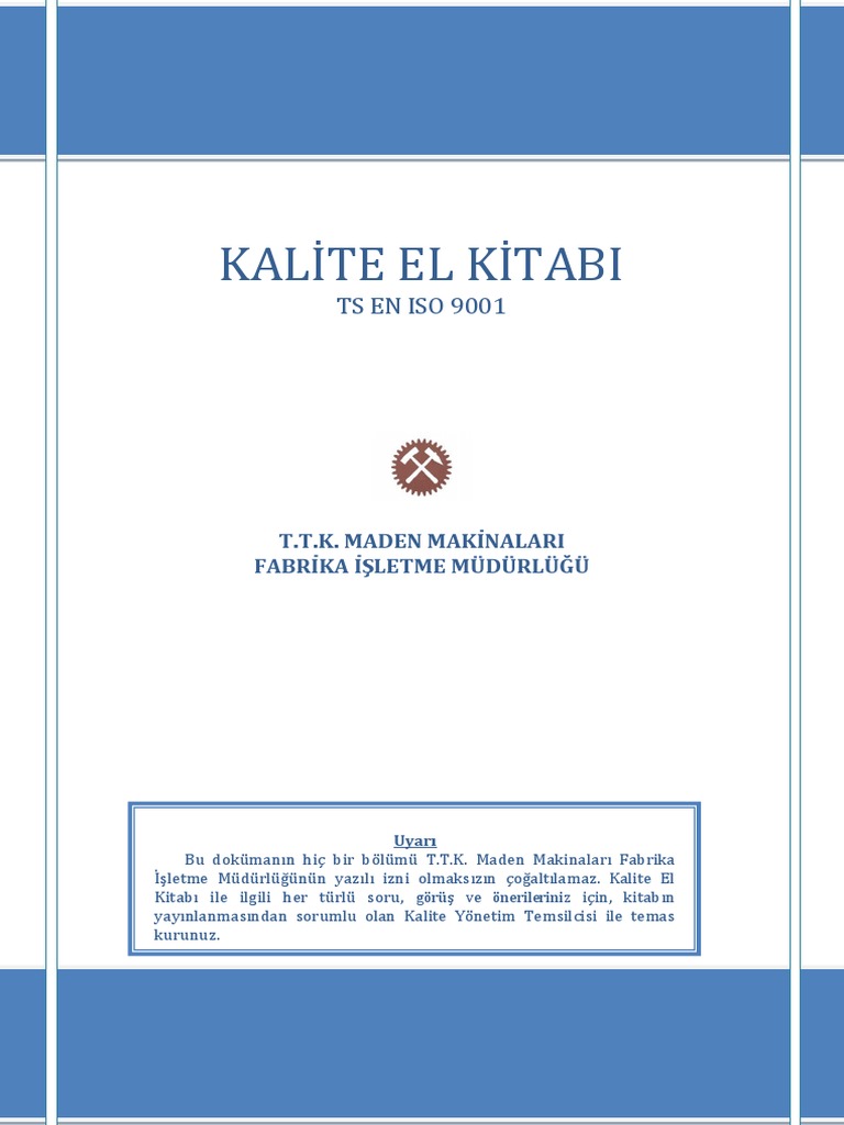 Kalite El Kitabi | PDF