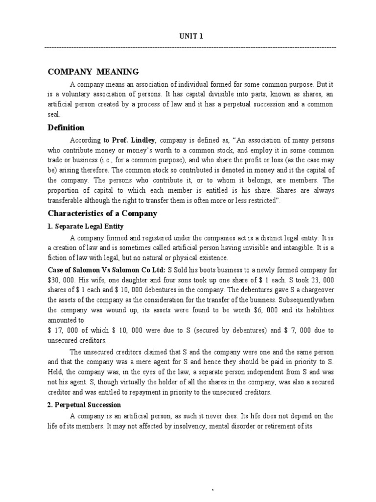Company Law & Secretarial Practice | Download Free PDF | Preferred ...