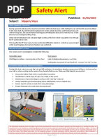 Safety Alert Template | PDF