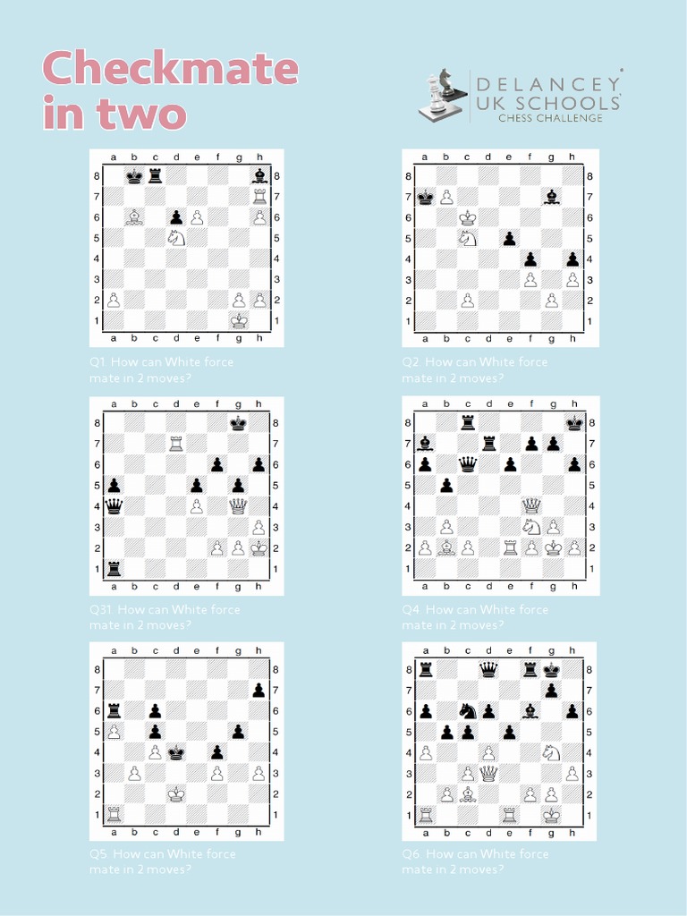 Checkmate in Two | PDF