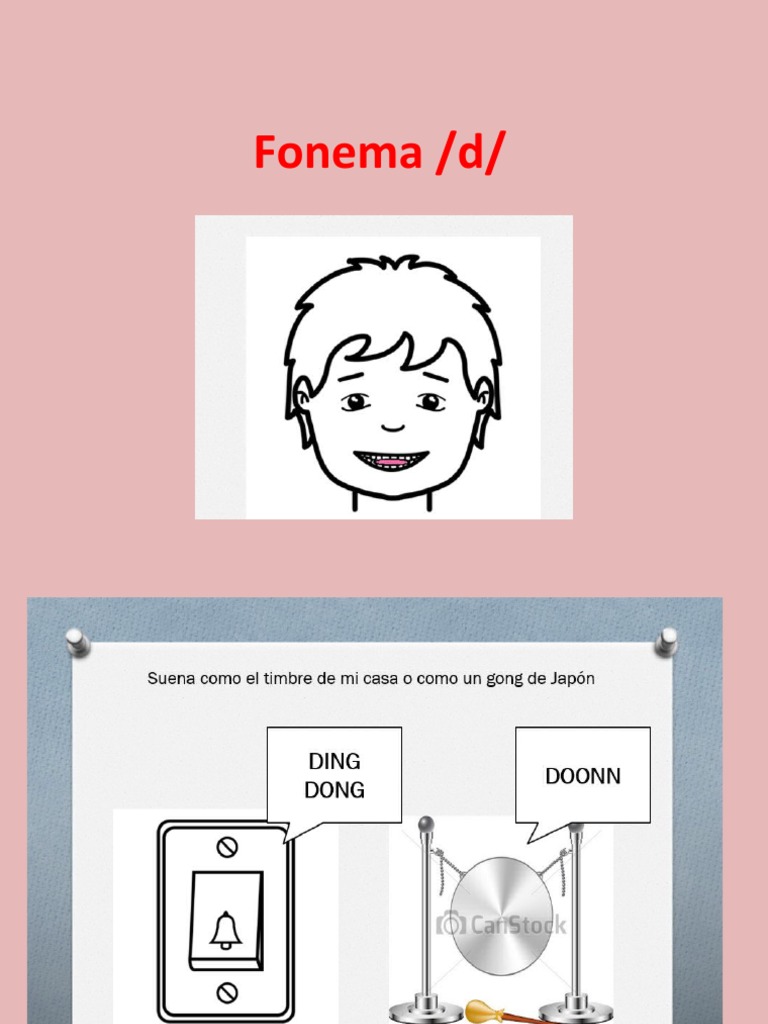 Actividades Fonema D | PDF