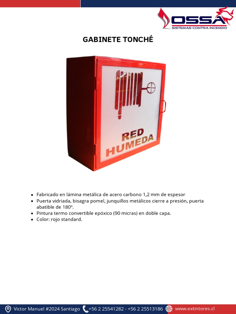 Gabinete Tonché | PDF