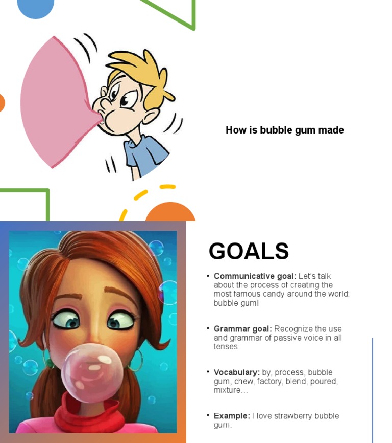 How is Bubble Gum Made | PDF